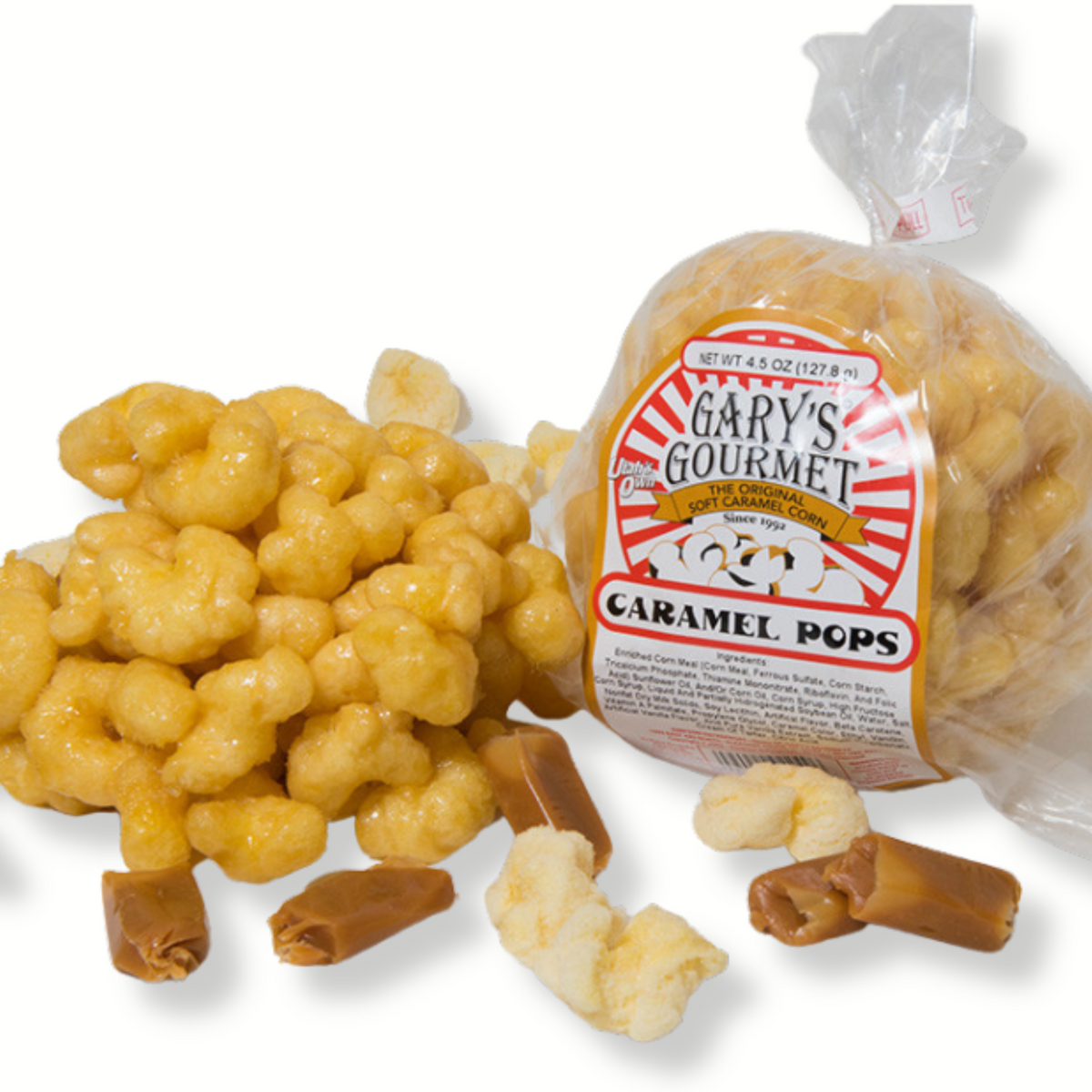 Gary's Gourmet Caramel Corn | True Old Fashioned Popcorn
